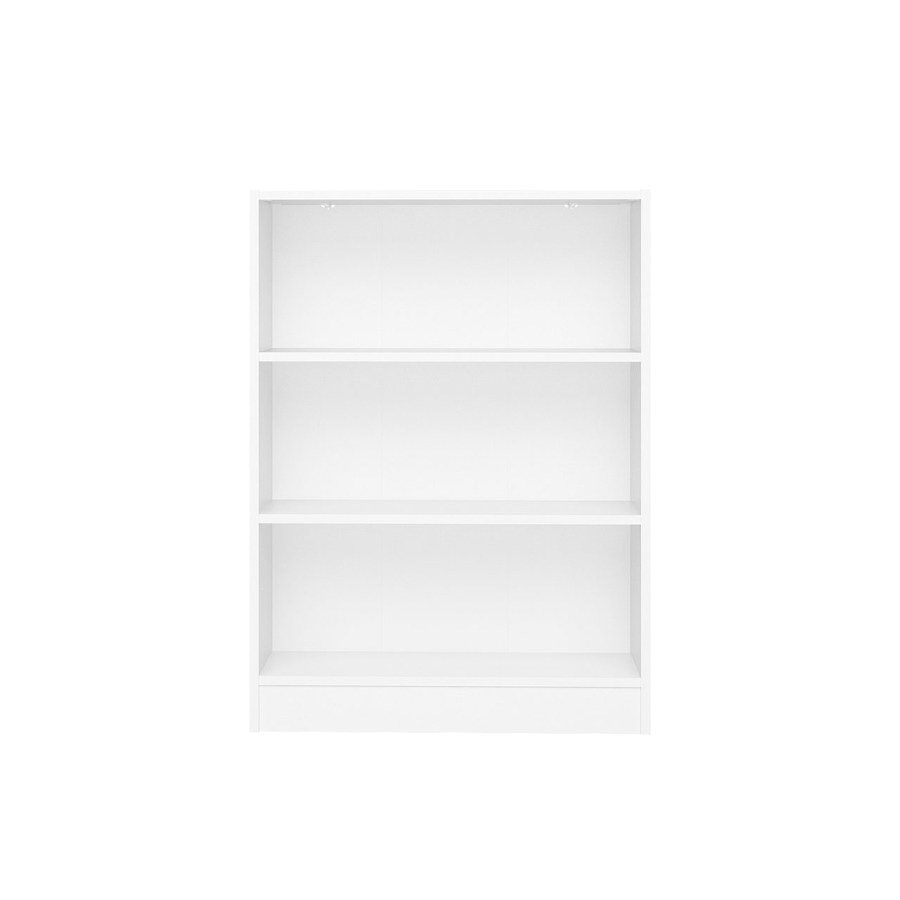 Base reol B 2 hylder hvid. Fri fragt over 5000 kr, lev 1-2 dage! Se her!