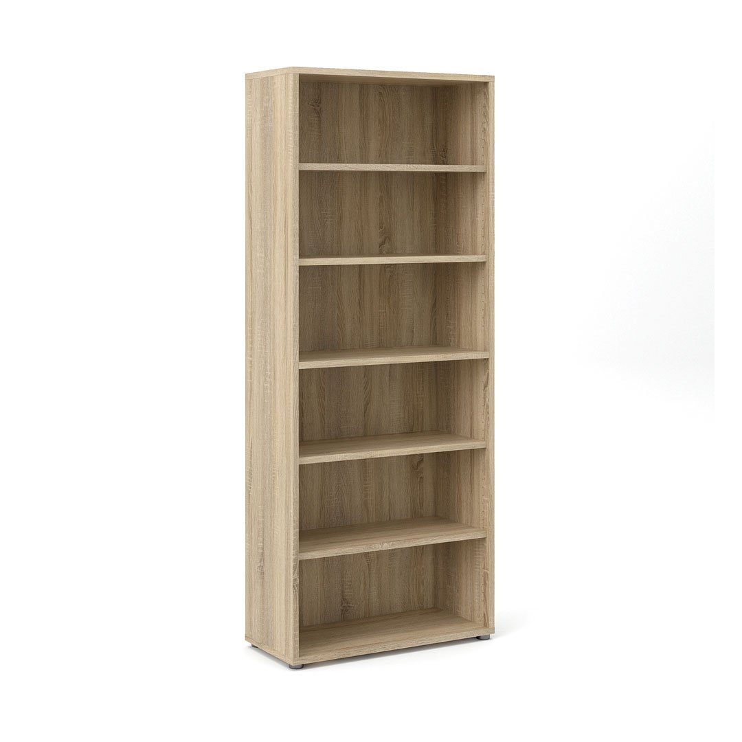 Prisme hylle 5 hyller eik struktur dekor. Kjøp nå og få levert på døren.
