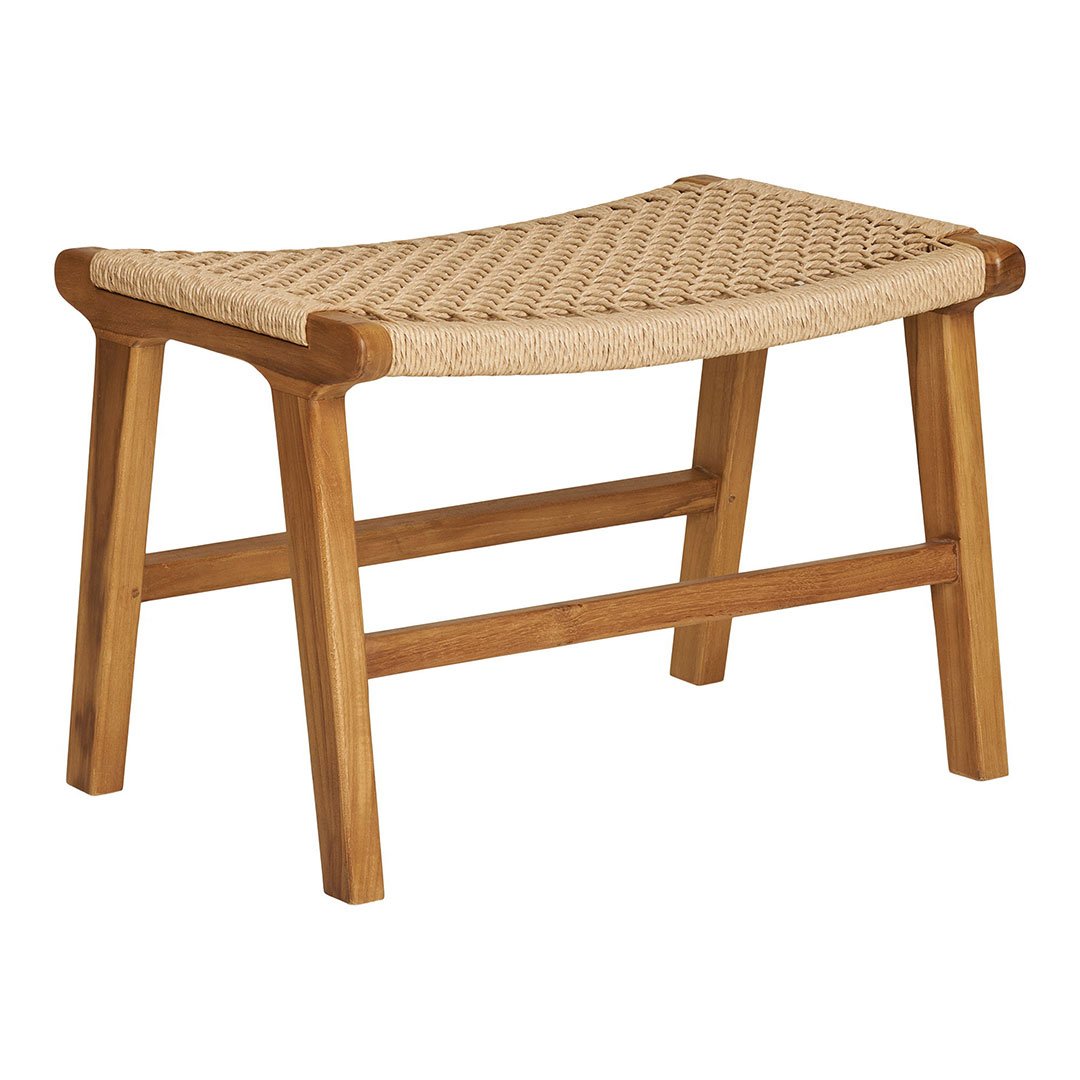 Derby puff teak, polyrattan. Kjøp nå og få levert på døren.